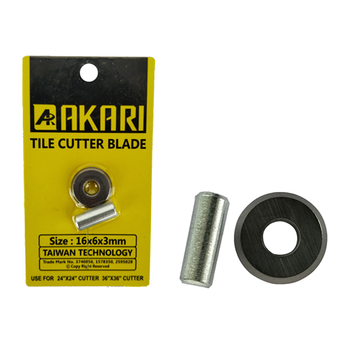 Akari Tile Cutter Blade 16X6X3mm - Unboxtools.com | Industrial ...
