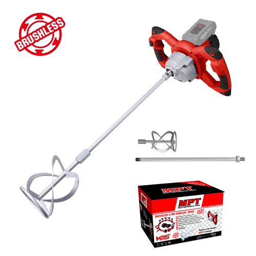 Mpt Mpcm2107 Cordless Paint Mixer 21V - Unboxtools.com | Industrial ...