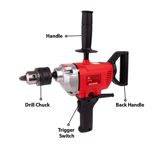 Xtra Power Drill Machine 16Mm 800W Xpt428 – Unboxtools.com | Industrial ...