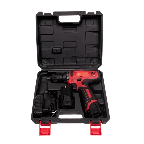 Xtra Power Cordless Screw Driver With Kit 10Mm 12V Xpt482 Unboxtools Industrial Business Supplies