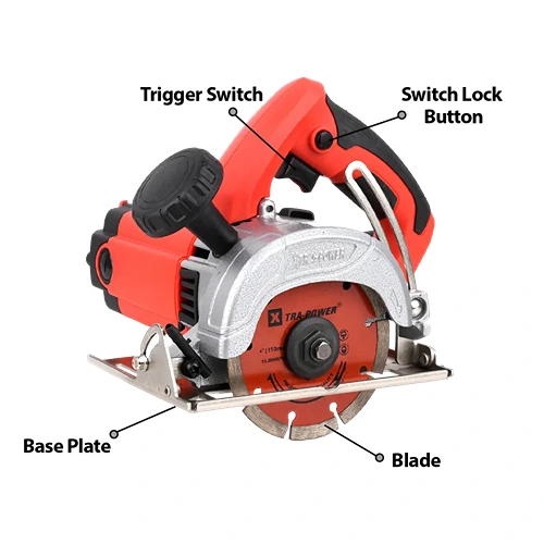 Xtra Power 5 Inch Marble Cutter 1800W 125Mm Xpt419W