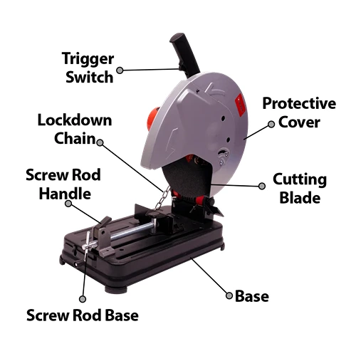 Xtra Power 14 Inch Cut Off Machine 2200W 355Mm Xpt472 - Unboxtools.com ...