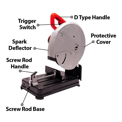 Xtra Power 14 Inch Cut Off Machine 2380W 355Mm Xpt476 - Unboxtools.com ...