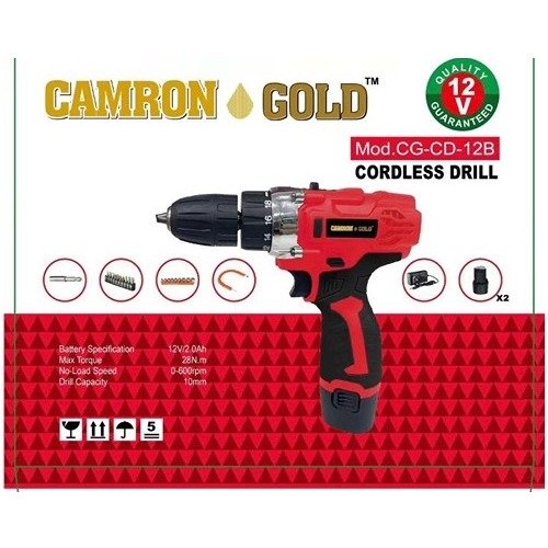 Camron gold drill machine store