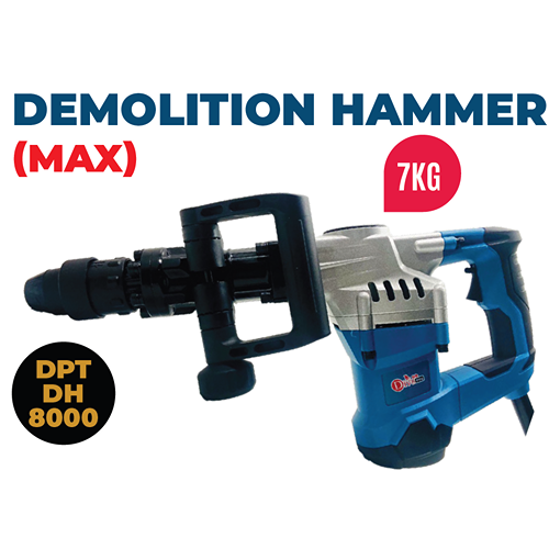 Divs Pro 2200W Demolition Hammer 7Kg Dptdh8000Max – Unboxtools.com ...
