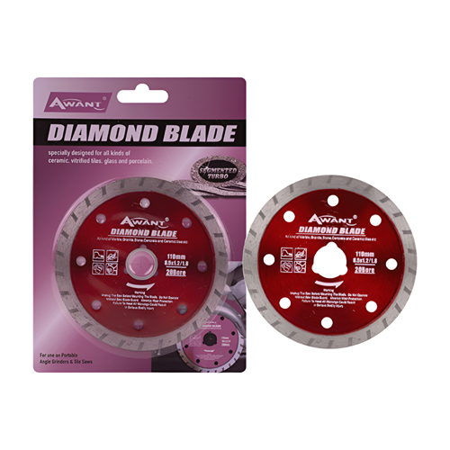 4-inch Porous Widened Cutting Blade Norton 4-Inch Turbo Diamond Blade ...