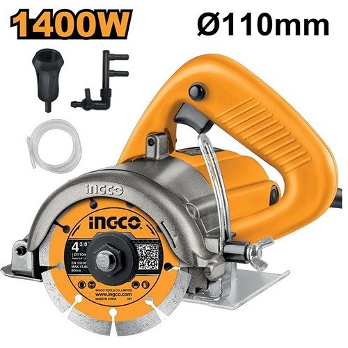 Ingco 4 Inch 1400W Marble Cutter 110Mm Mc14008 - Unboxtools.com ...
