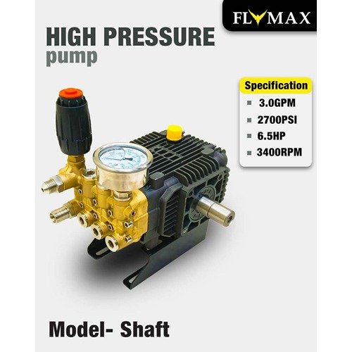 Alphabet Pressure Washer Pressure Pump Male Shaft Model - Unboxtools ...