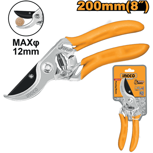 Ingco Pruning Shear Cutter - Unboxtools.com | Industrial & Business ...